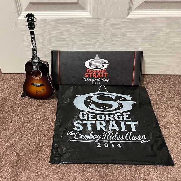 Axe Heaven | Other | George Strait Mini Guitar Stand Box | Poshmark